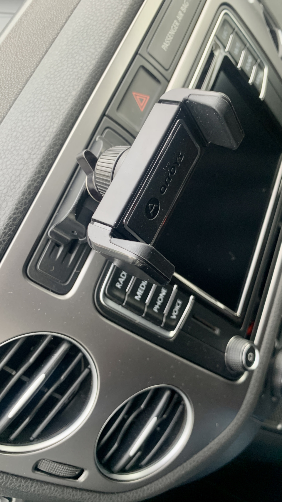 Ворсовый коврик NPLVT950501 в Tiguan и другие плюшки. — Volkswagen Tiguan (1G), 2 л, 2016 года ...