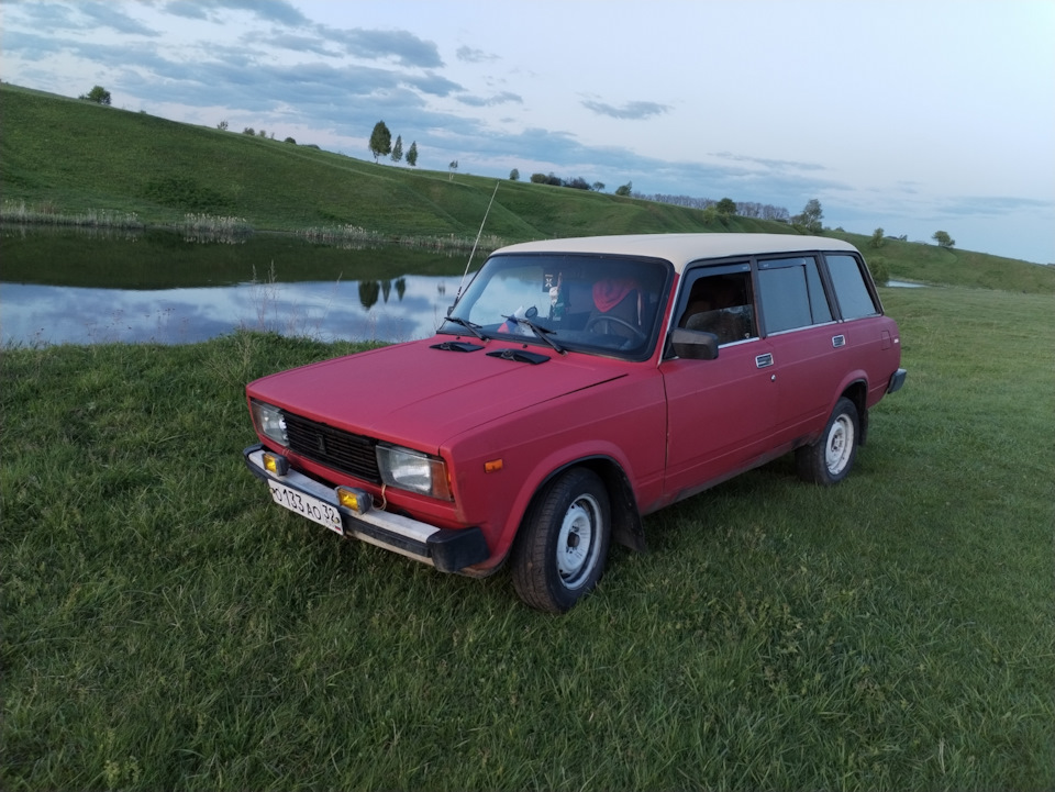 Просто так! — Lada Riva 1500, 1,5 л, 1994 года | другое | DRIVE2
