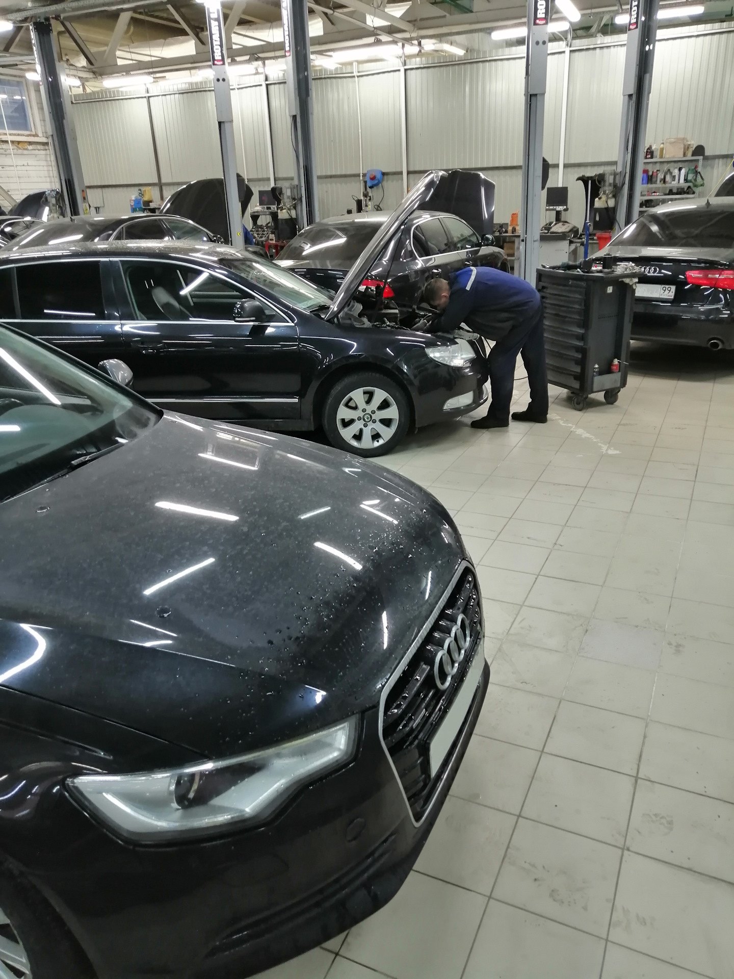 Ремонт турбины — Skoda Octavia A5 Mk2, 1,4 л, 2012 года | визит на ...