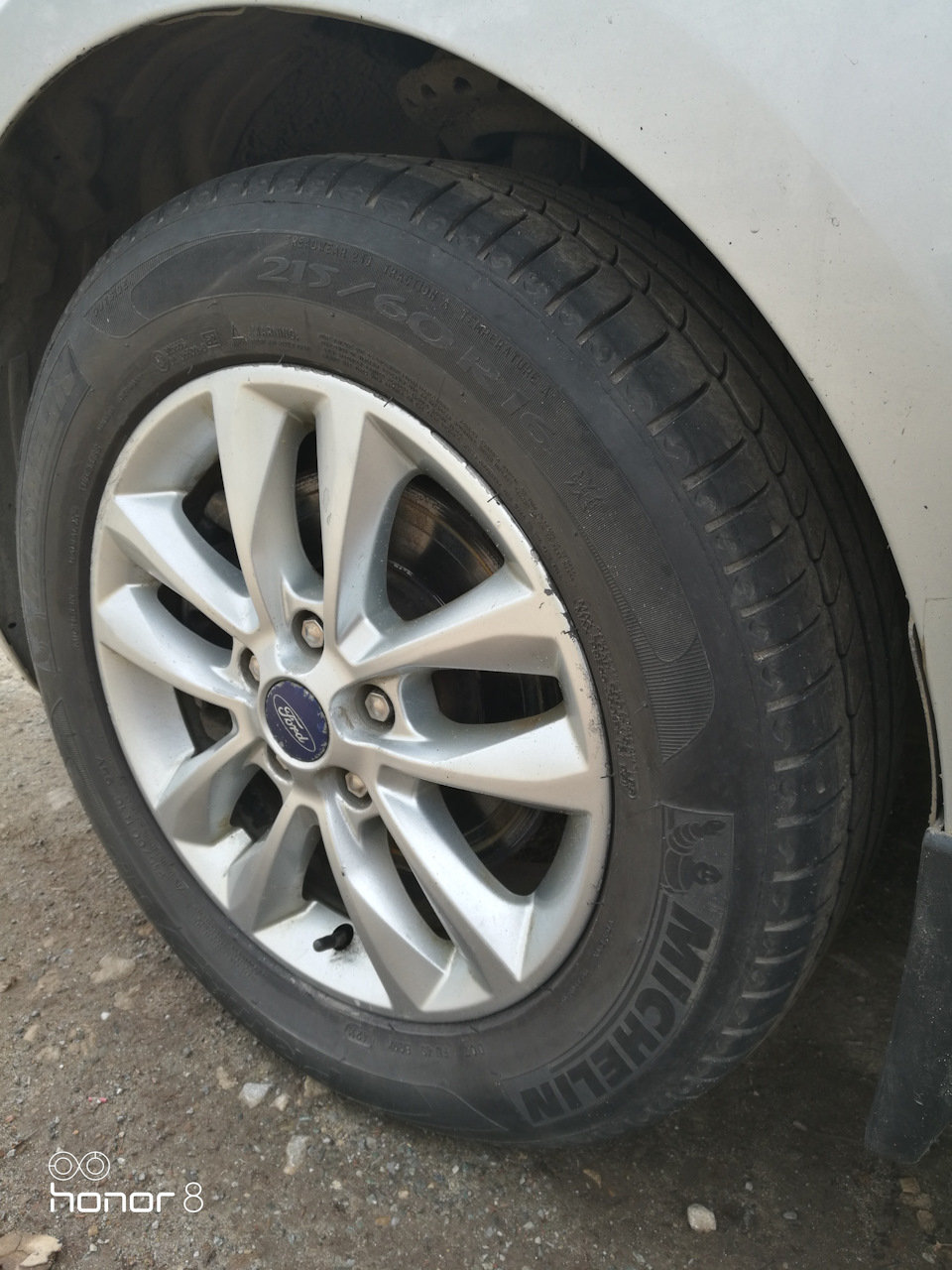 19. Чернитель шин Грасс. — Ford Mondeo IV, 1,8 л, 2009 года | стайлинг ...