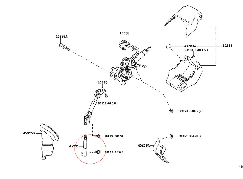 Устранил стук из подвески спереди — Lexus CT 200h, 1,8 л, 2012 года ...