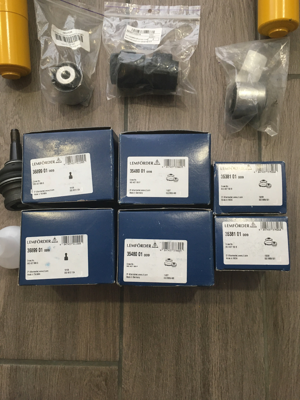 3548001 Сайлентблок рычага подвески LEMFORDER | Запчасти на DRIVE2