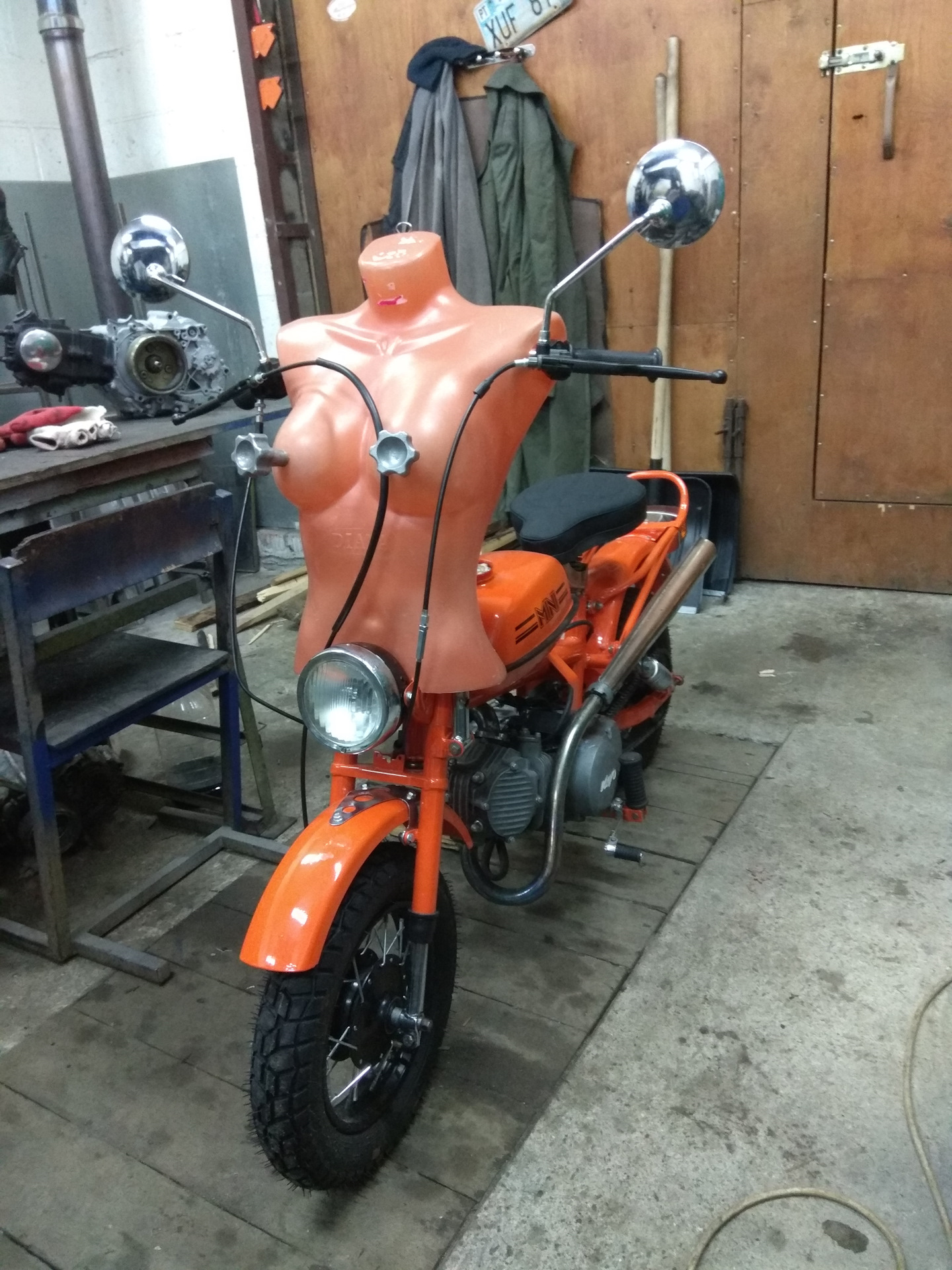 Mini Riga 26. Вариации с разными движками. — DRIVE2