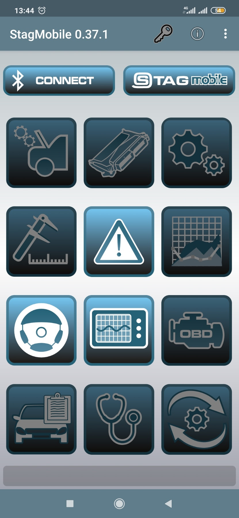 Настройка ГБО через смартфон и приложение STAG mobile на ГБО 4 STAG 400 ...