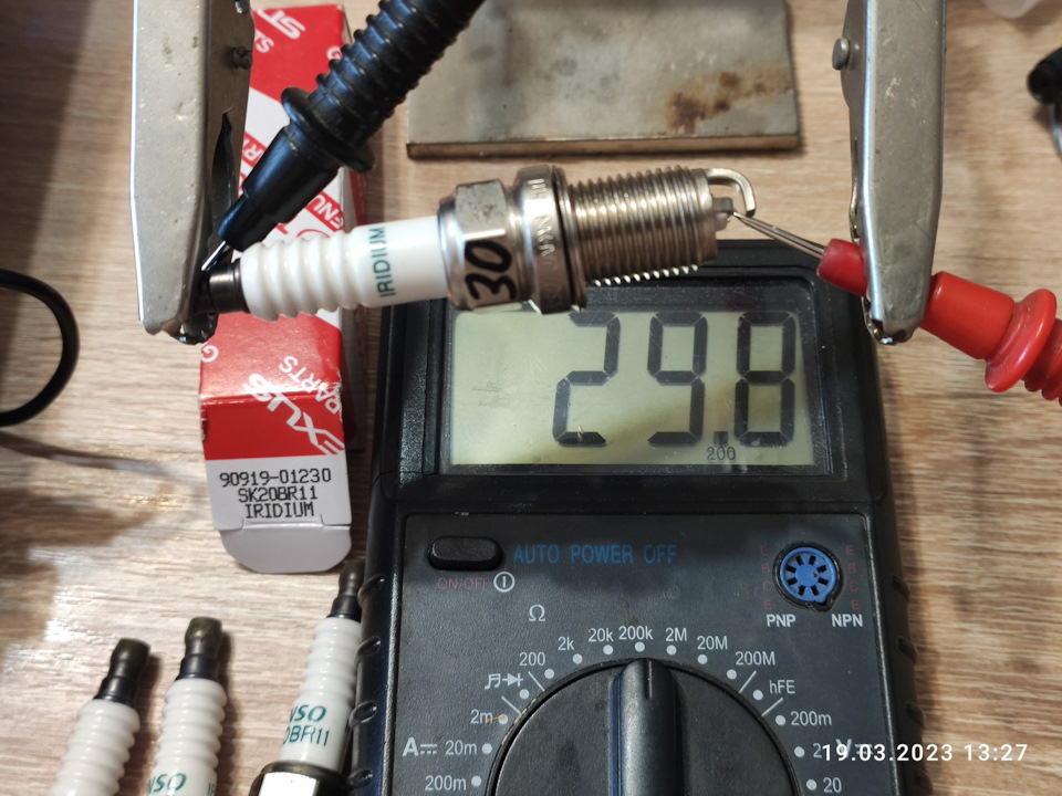 9091901230 Свеча зажигания 5705 TOYOTA LEXUS | Запчасти на DRIVE2