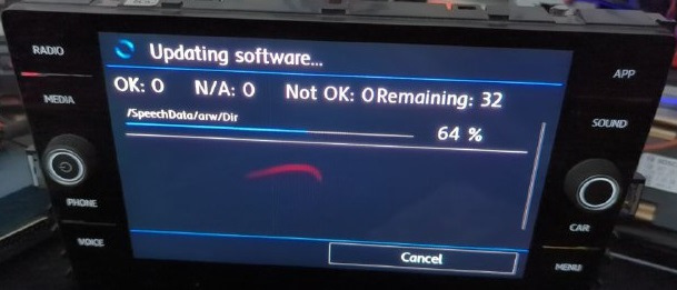 Конвертация корейского MIB2 STD вариант 17266 в европейца без обращения к "проффесионалам" — DRIVE2