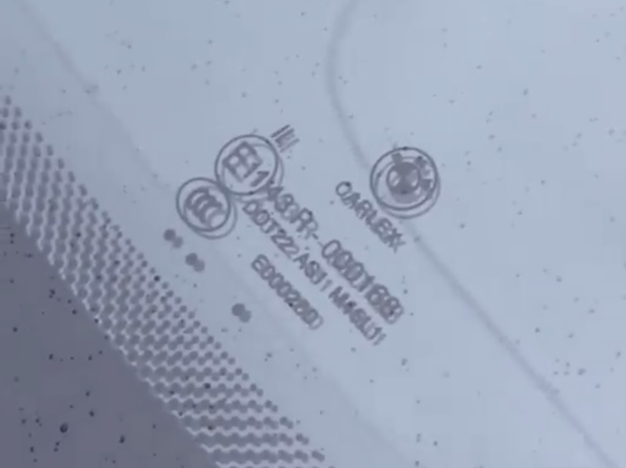 Лобовое стекло (замена)/ КАСКО — BMW X5 (F15), 3 л, 2014 года ...