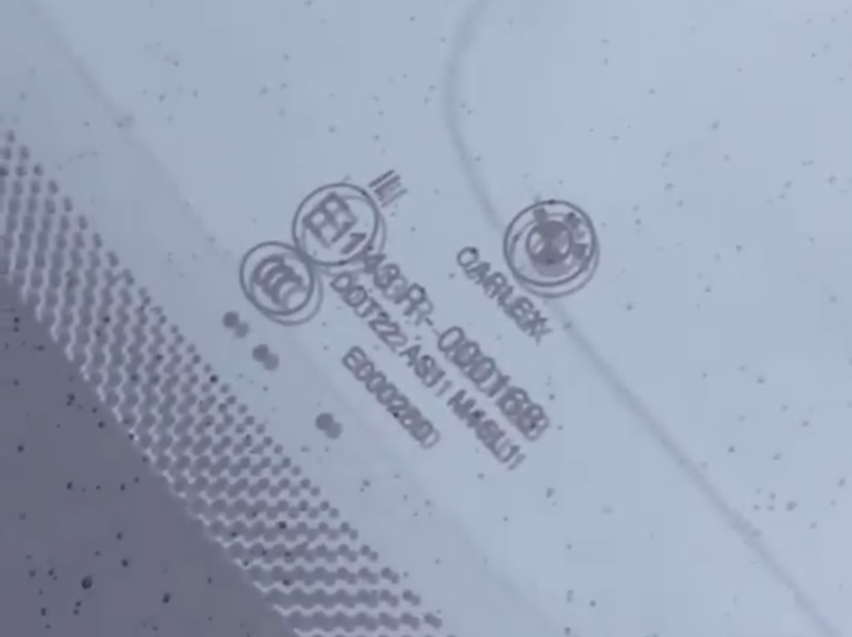 Лобовое стекло (замена)/ КАСКО — BMW X5 (F15), 3 л, 2014 года ...