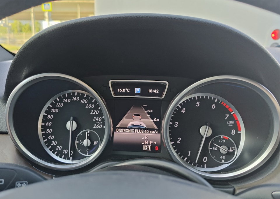 Хотелки для MLки ч.8. Установка Distronic. Адаптивная система ...