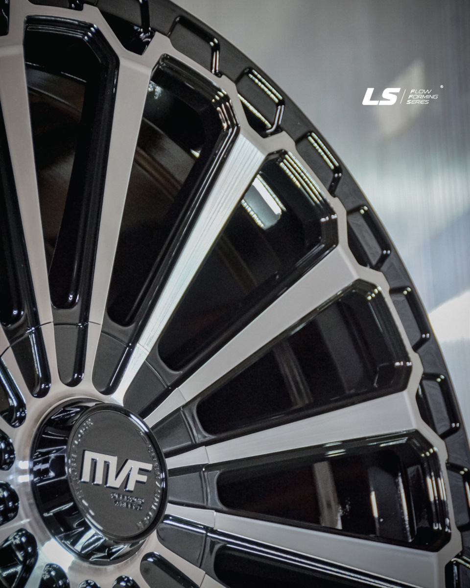 Литые диски LS Flow Forming | RC80 BKF — Kolesoffnet на DRIVE2