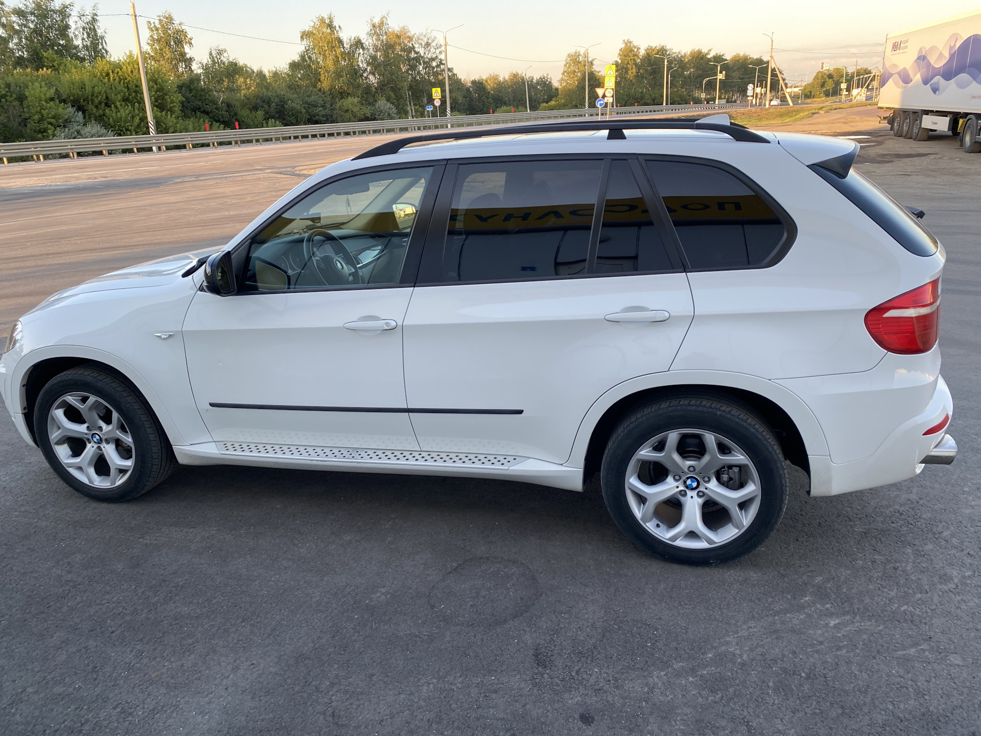 Расход по трассе — BMW X5 (E70), 3 л, 2007 года | другое | DRIVE2