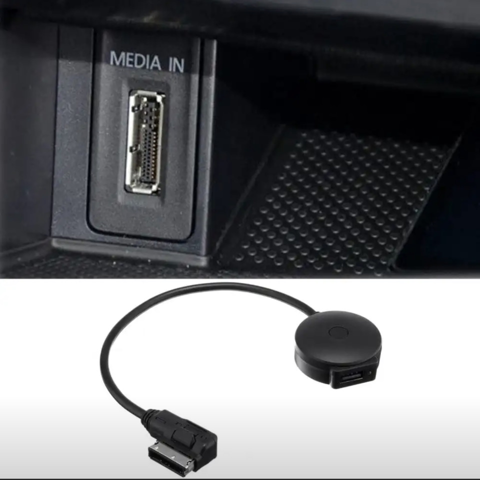 Bluetooth MDI VW Volkswagen Passat B7 — Volkswagen Passat B7, 1,8 л ...