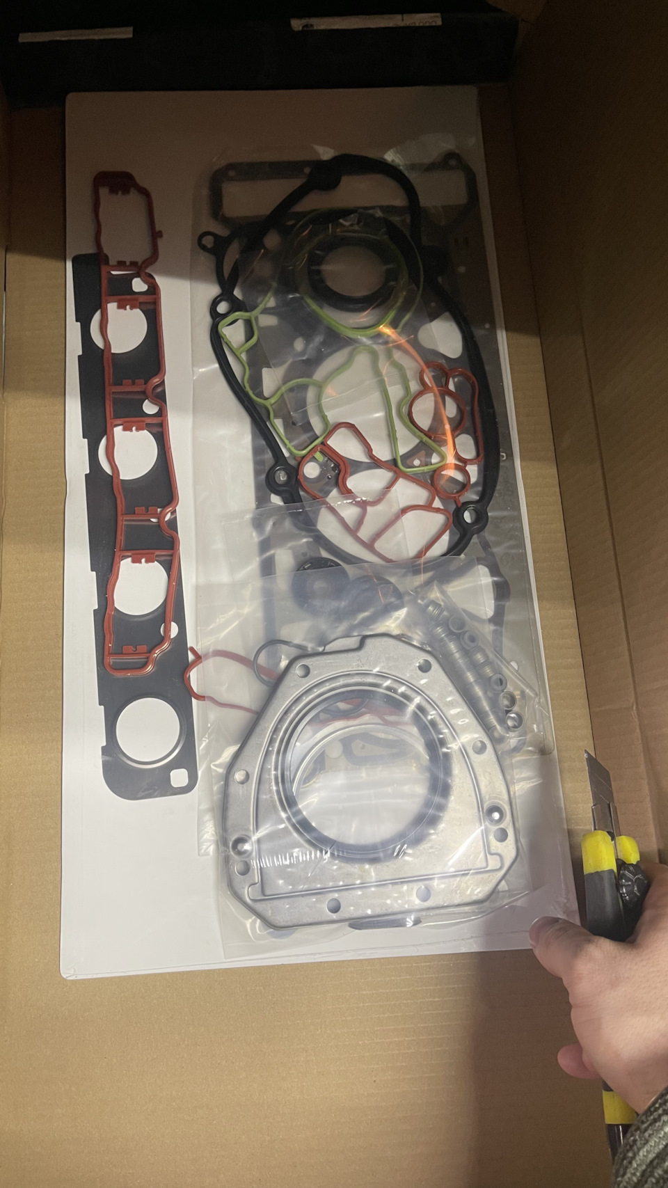 Унылый период обкатки — Audi A6 (C7), 2 л, 2011 года | визит на сервис ...