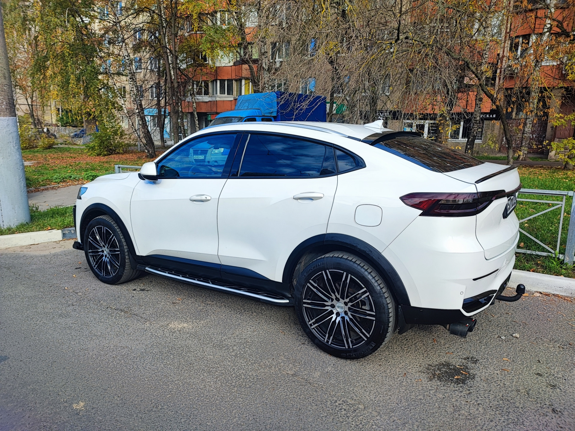 Два года с HAVAL F7X — Haval F7x (1G), 2 л, 2020 года | просто так | DRIVE2