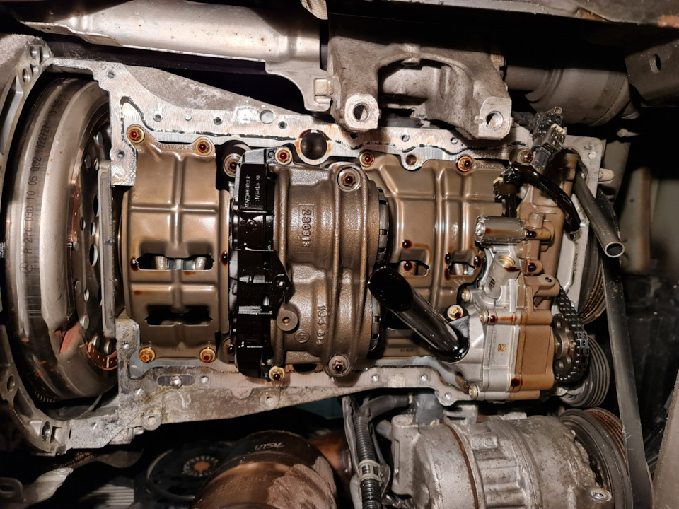 Капиталка двигателя ч.1 — Mercedes-Benz CLA (C117), 2 л, 2013 года ...