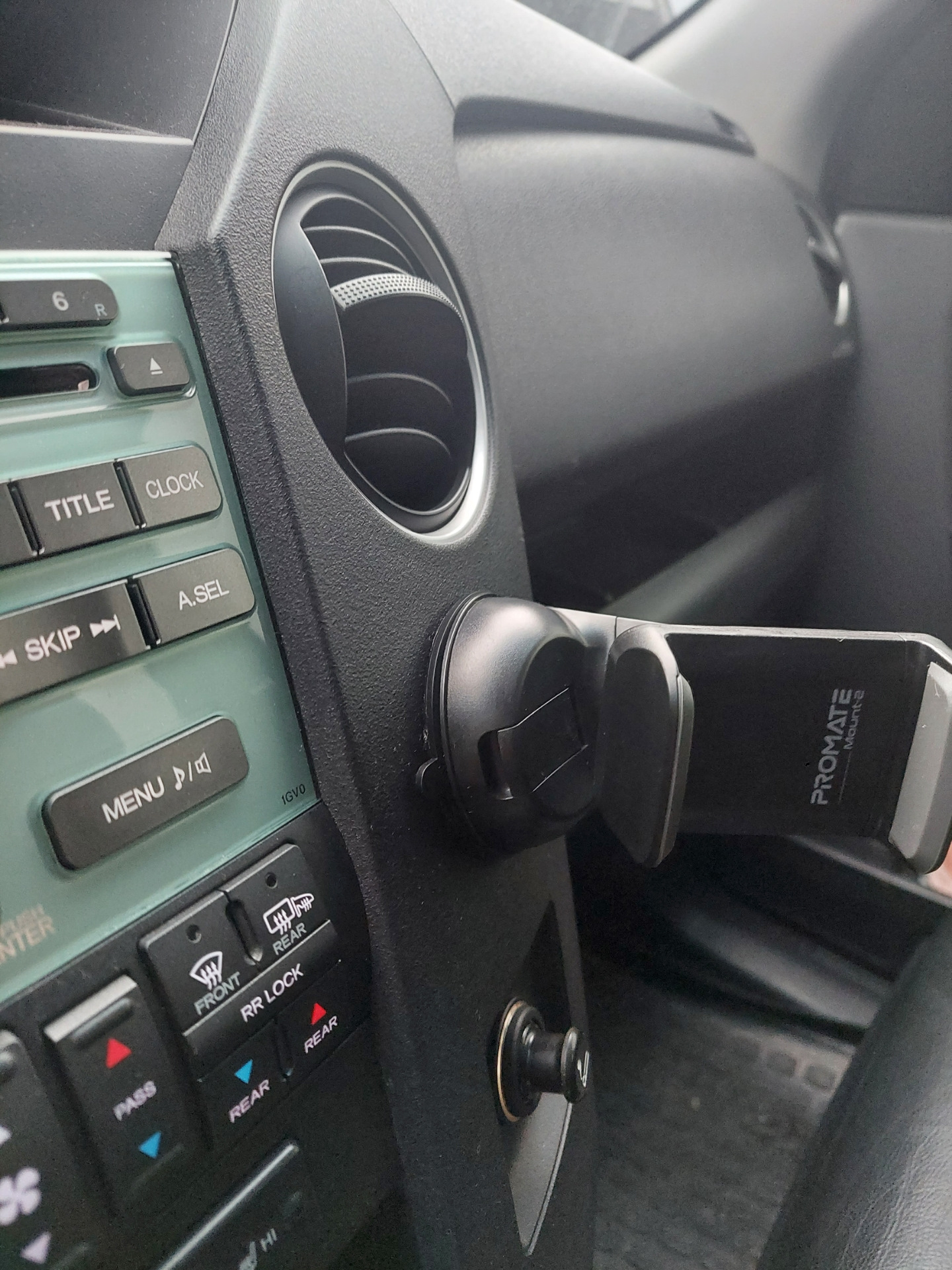 Держалка для большого и тяжелого телефона — Honda Pilot (2G), 3,5 л ...