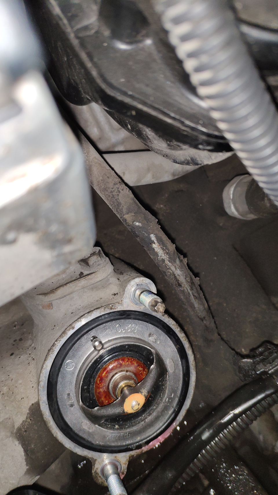 8: Большое ТО — Toyota Porte (1G), 1,5 л, 2007 года | визит на сервис ...