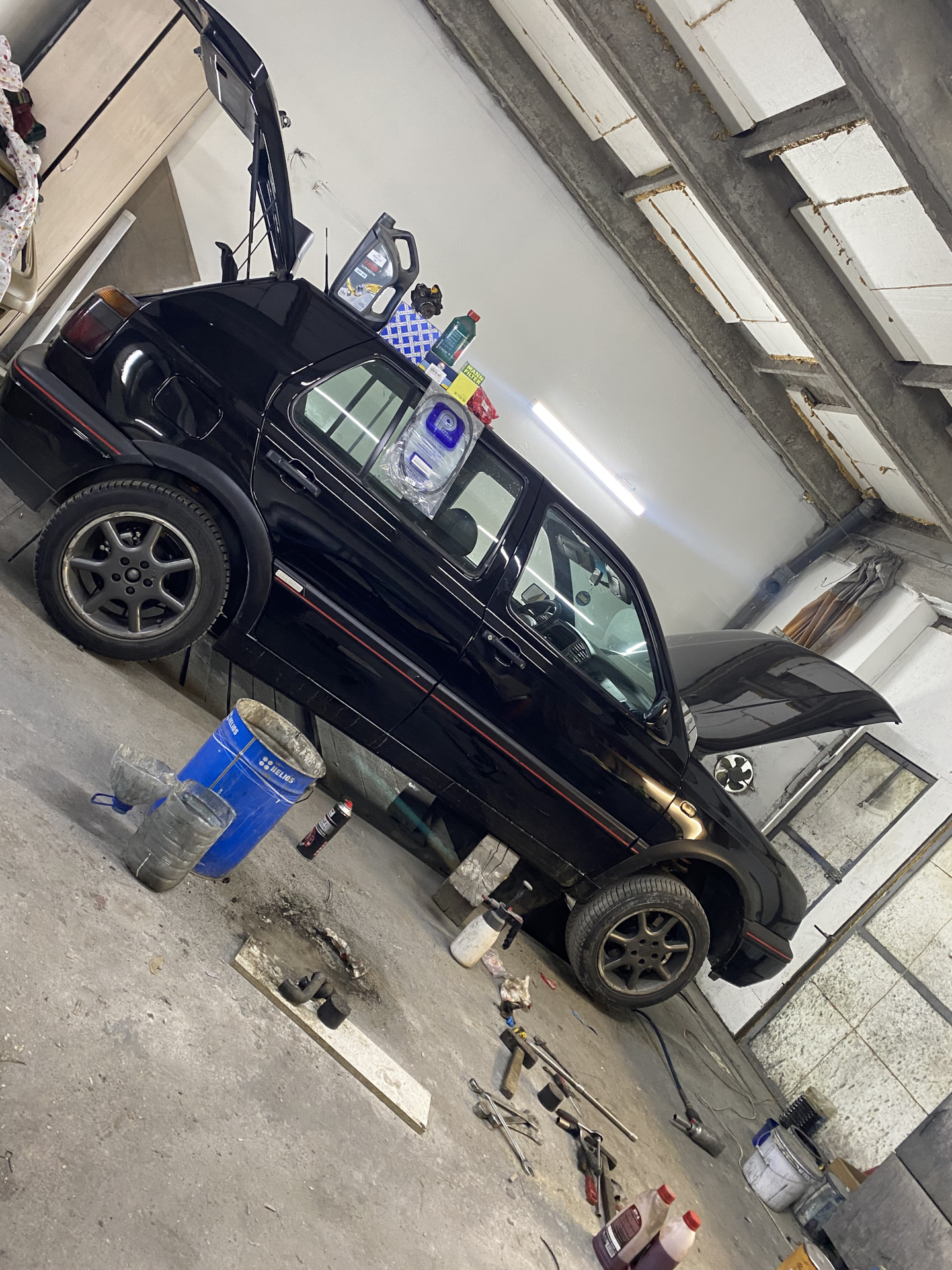 Запись#7 — Volkswagen Golf GTI Mk3, 2 л, 1996 года | расходники | DRIVE2