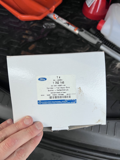 1782148 Абсорбер топливных паров Ford | Запчасти на DRIVE2