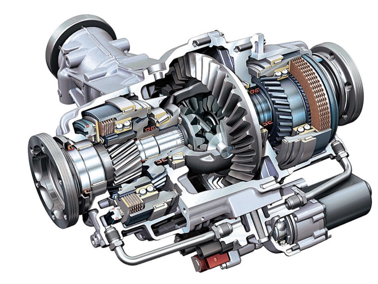 [FL] Замена масла в спортивном дифференциале — Audi A7 Sportback (1G ...