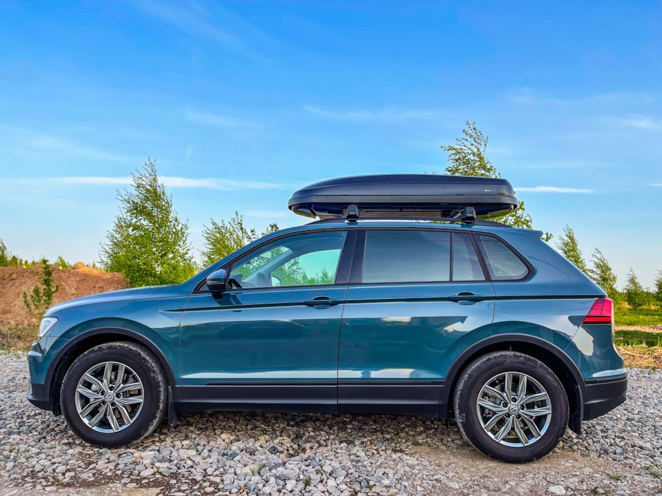 Прошёл год — Volkswagen Tiguan (2G), 1,4 л, 2020 года | плановое ТО | DRIVE2