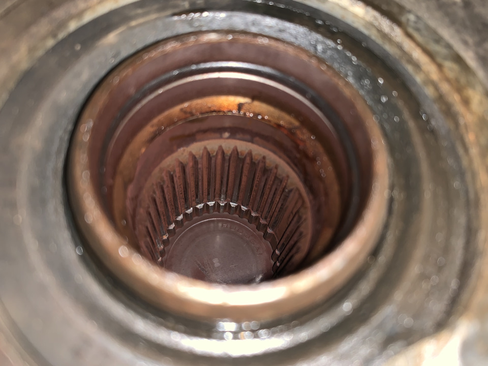 Замена сальников АКПП Aisin TF-80SC 2 поколение и угловой передачи ...