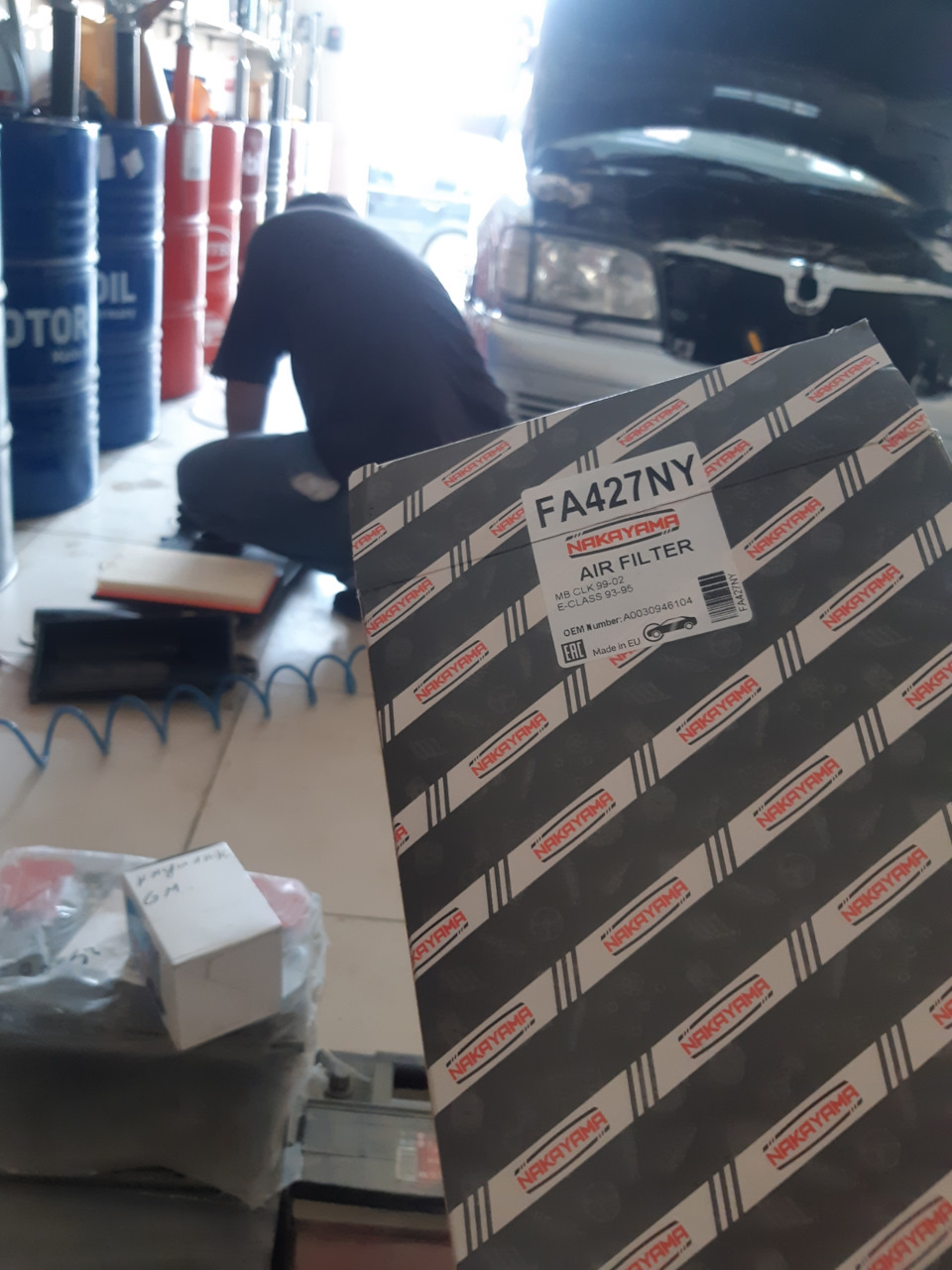 A0030946104 Элемент фильтрующий воздушный MERCEDES | Запчасти на DRIVE2