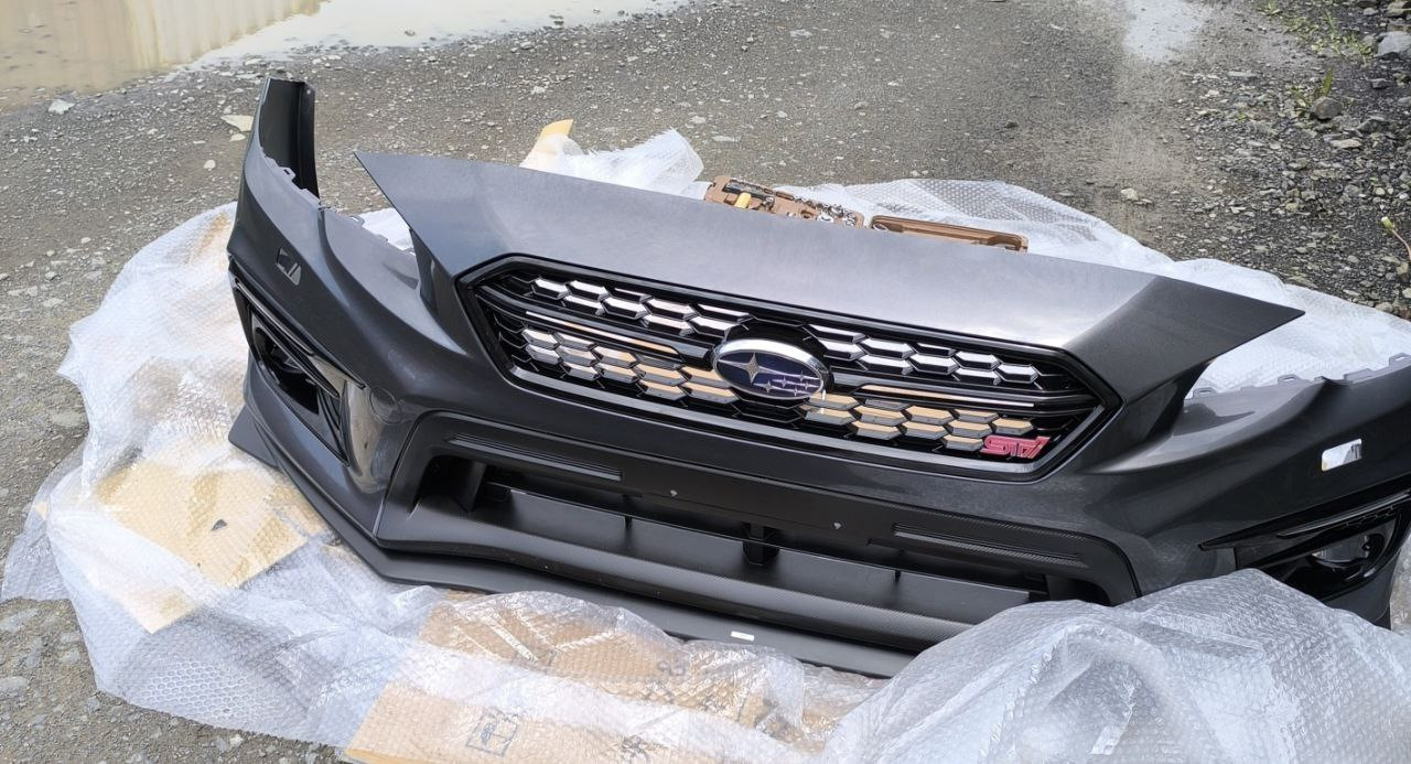 Рестайлинг бампер — Subaru WRX (VA), 2 л, 2017 года | стайлинг | DRIVE2