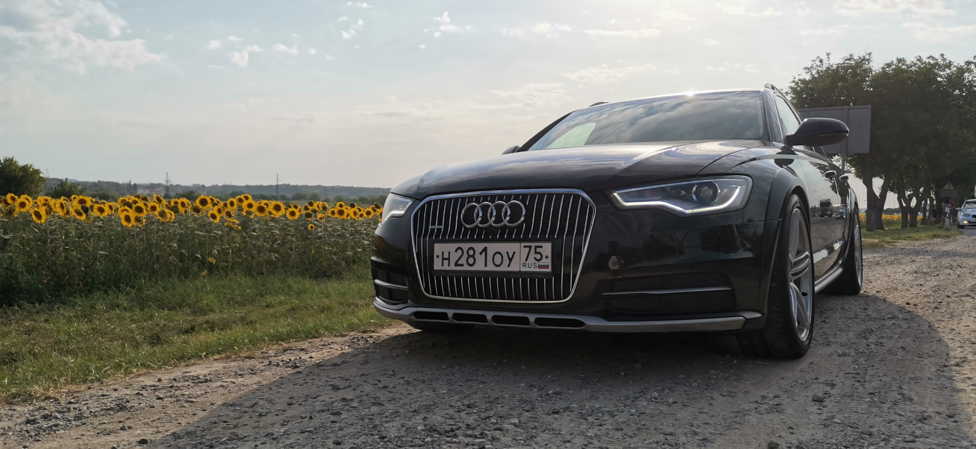 12. Установка стабилизатора от Q5 — Audi Allroad (C7), 3 л, 2014 года ...