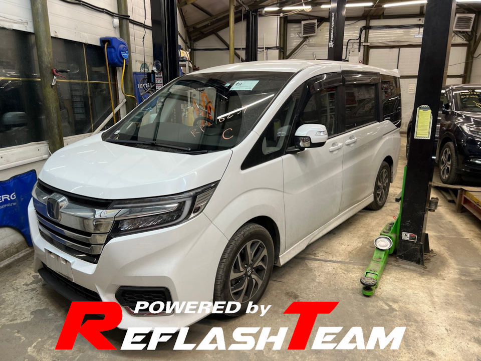 Прошивка Honda StepWGN Gen5 1.5T в Владивостоке — ReflashTeam на DRIVE2