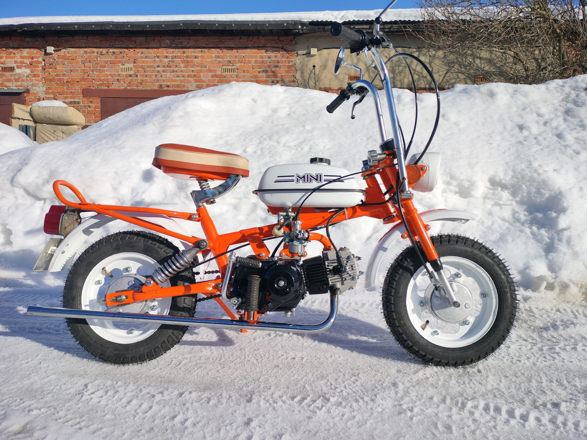 Mini Riga 26. Вариации с разными движками. — DRIVE2