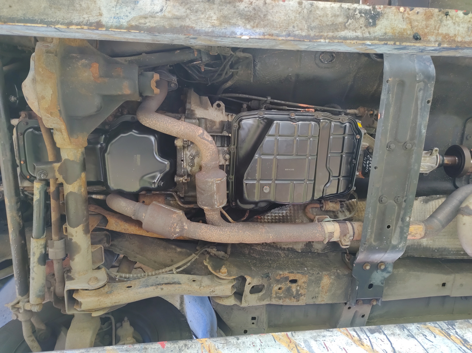 Сделал сток 2WD, + новые поддоны — Jeep Grand Cherokee (WJ), 4,7 л ...