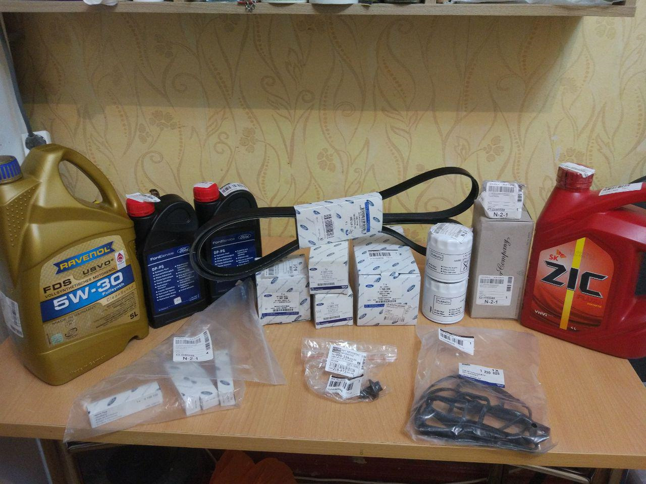 Замена прокладок и сальника клапанной крышки, воздушного и салонного ...