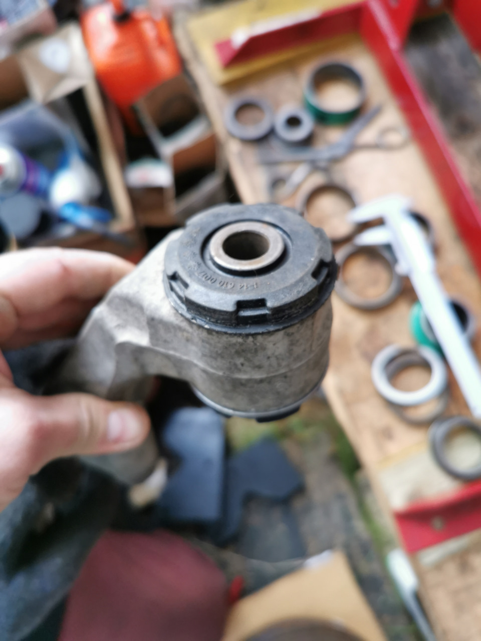 Прощайте стуки в подвеске, или "народ должен знать" — Citroen Grand C4 ...