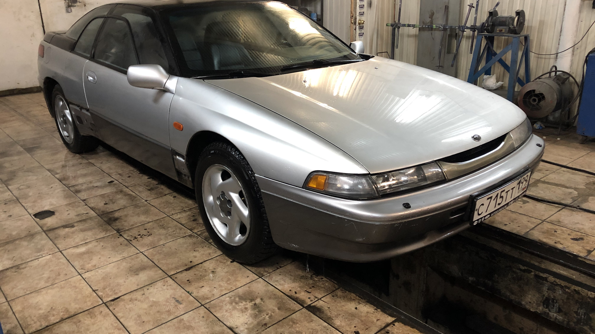 Subaru SVX 2.0 бензиновый 1991 | на DRIVE2