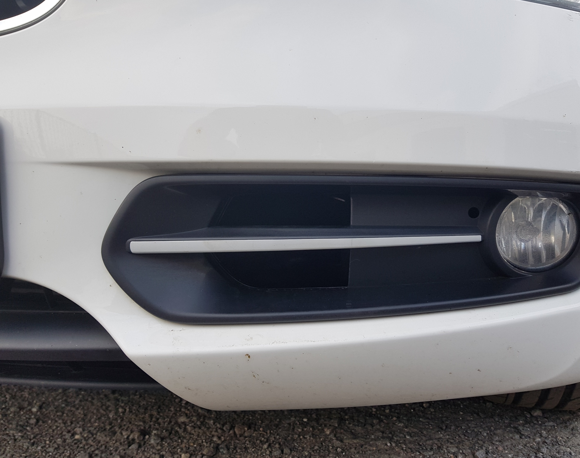 Обдув тормозов на BMW F 20 — BMW 1 series (F20), 1,6 л, 2014 года ...