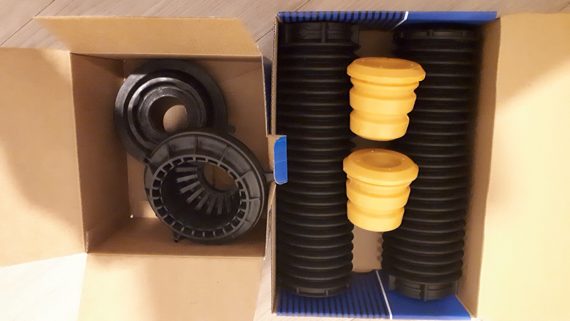 Комплект подвески Police — бортжурнал Volvo XC70 2013 года на DRIVE2