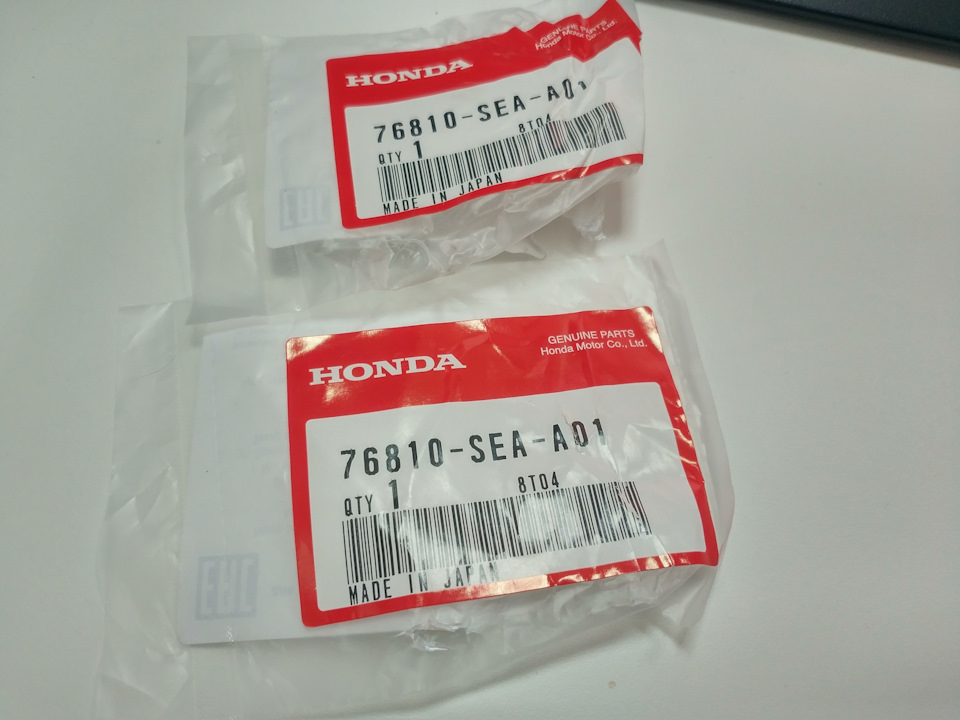 76810SEAA01 Форсунка омывателя Honda | Запчасти на DRIVE2