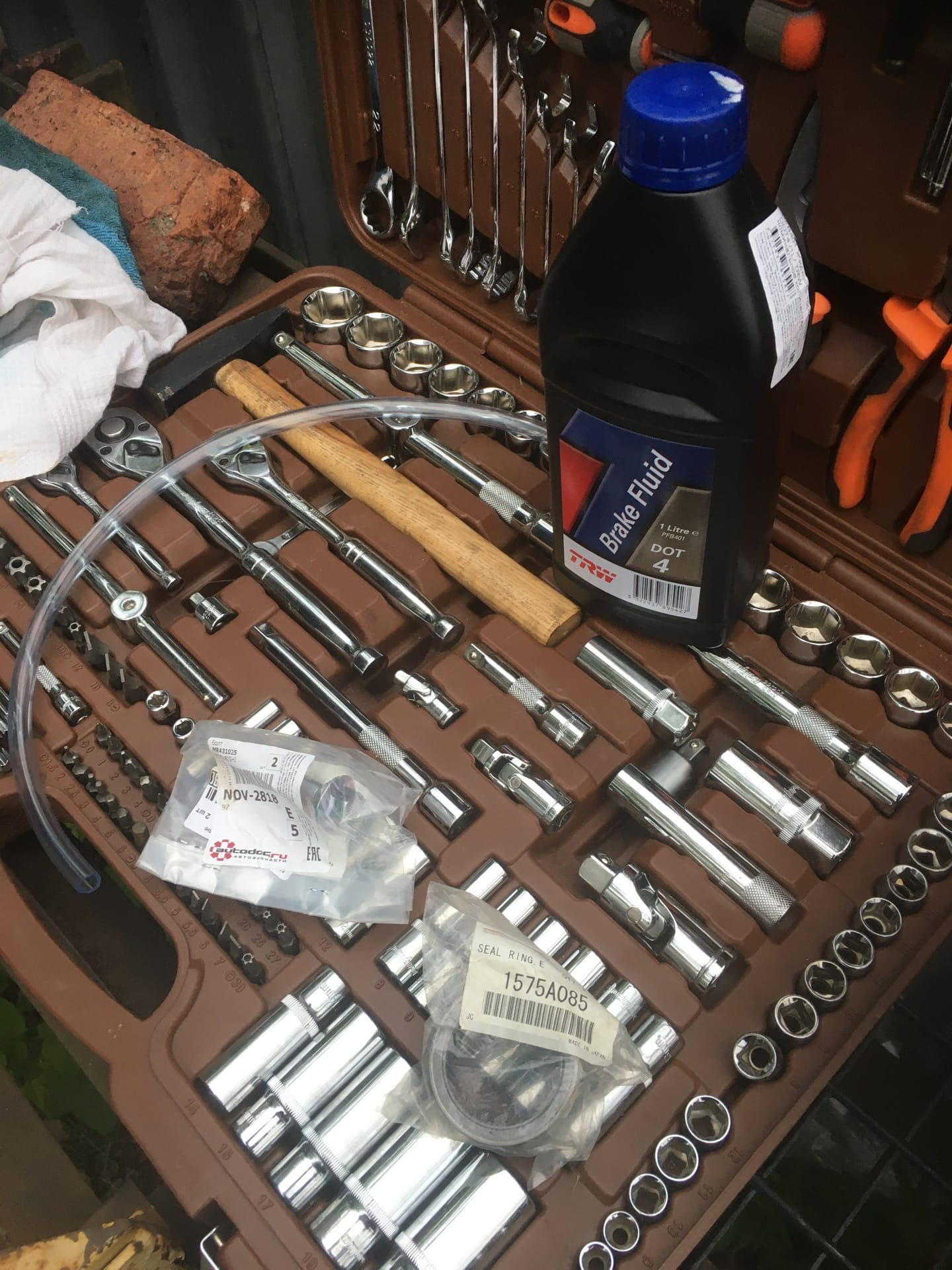 замена ТЖ+ кольцо глушителя — Mitsubishi ASX, 1,6 л, 2011 года | своими ...