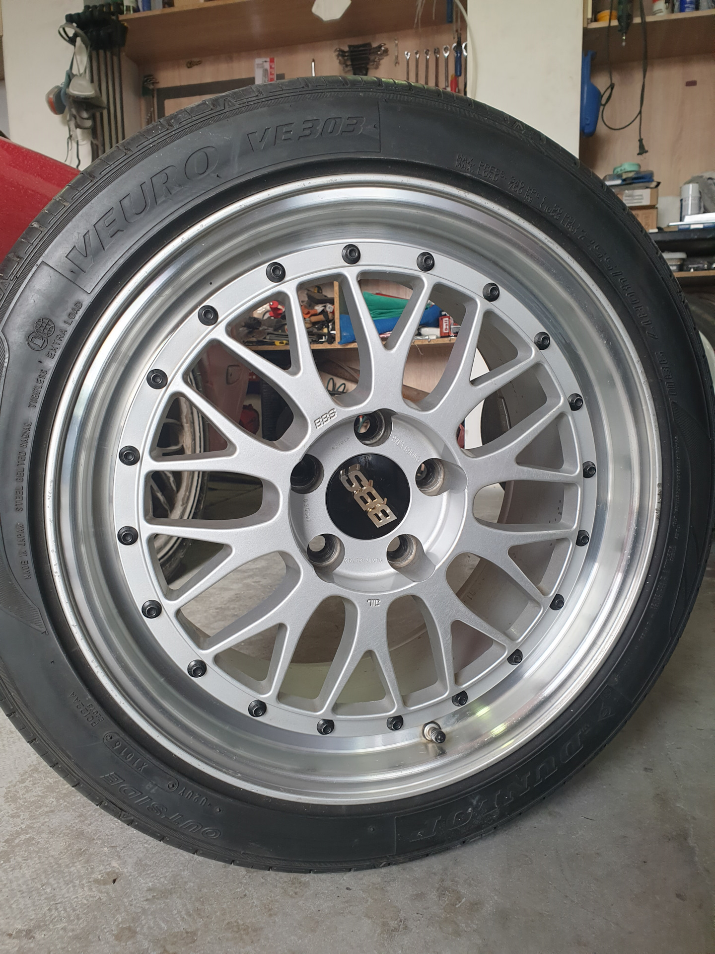 "Заготовки" BBS LM — Mazda RX-7 (FD), 1,3 л, 1993 года | колёсные диски | DRIVE2