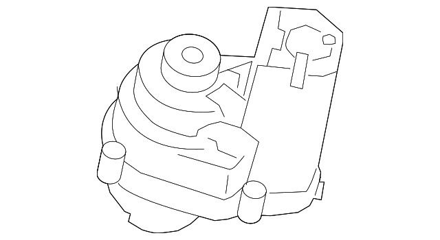 A0998200100 Привод складывания зеркала бокового Mercedes | Запчасти на ...