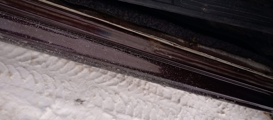 Резинки — ВИС 2347, 1,6 л, 2007 года | аксессуары | DRIVE2