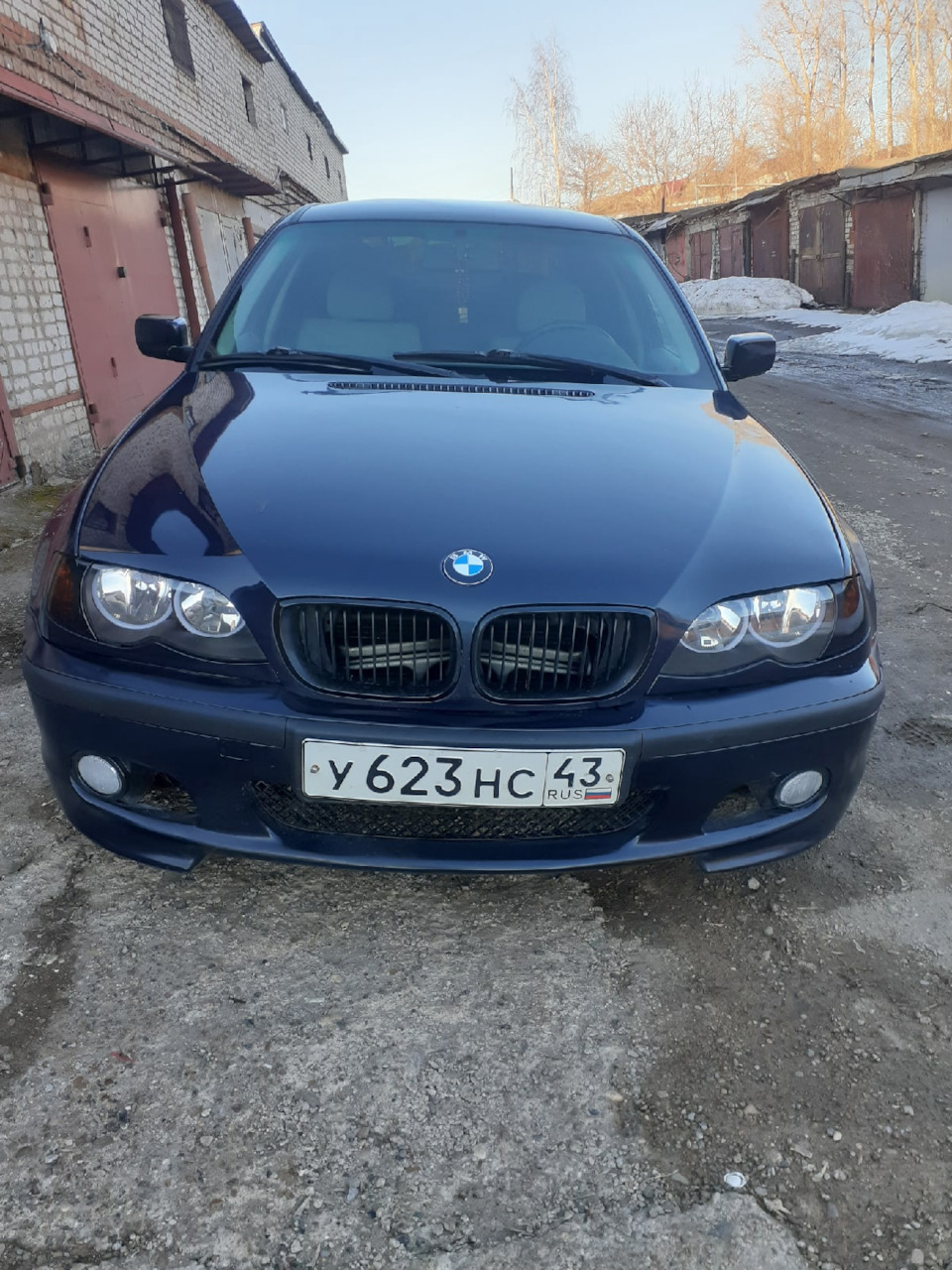 Колодки — BMW 3 series (E46), 2 л, 2001 года | плановое ТО | DRIVE2