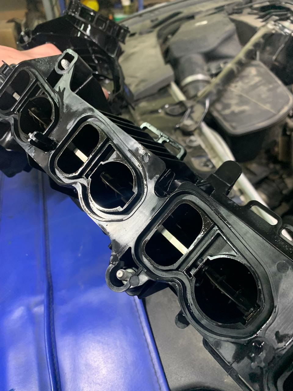 ТО перед летом — BMW 5 series (G30), 2 л, 2017 года | плановое ТО | DRIVE2