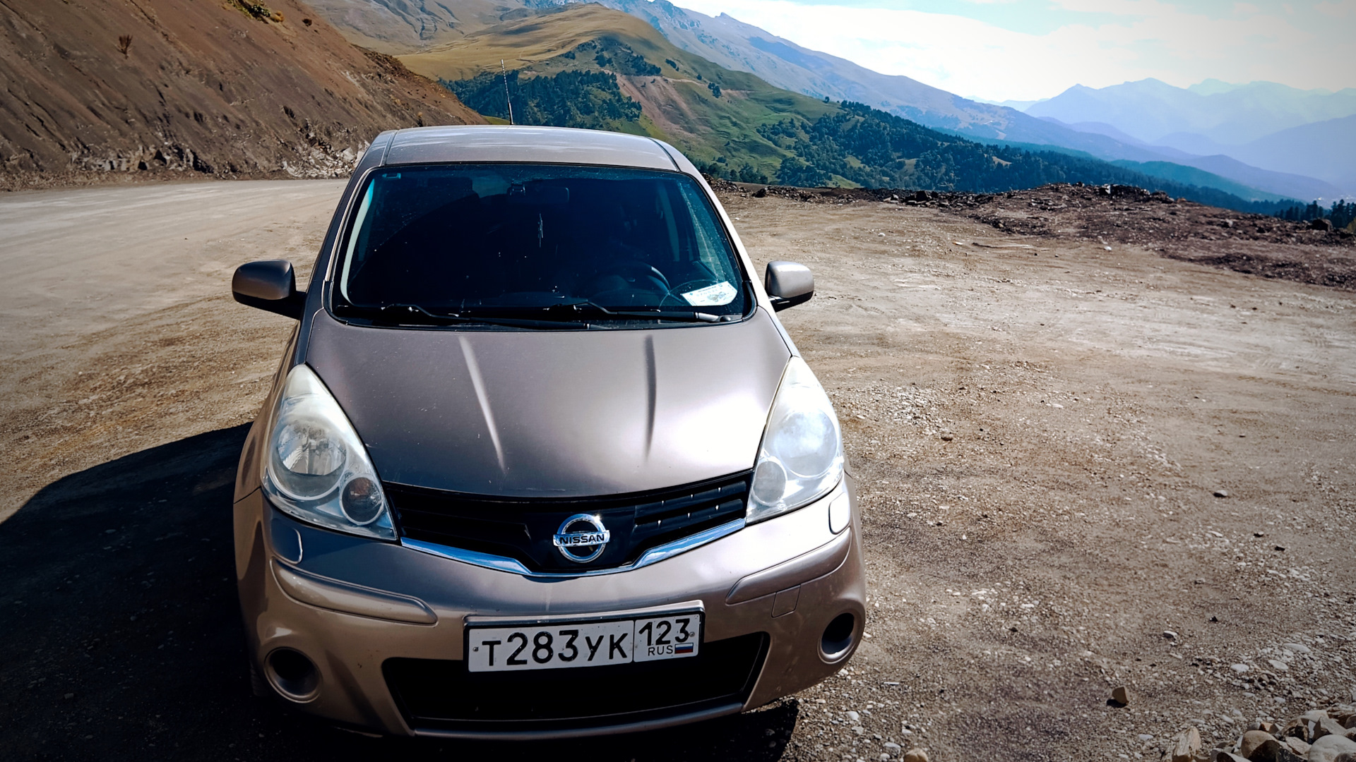 Nissan Note (1G) 1.4 бензиновый 2010 | Note_123 на DRIVE2