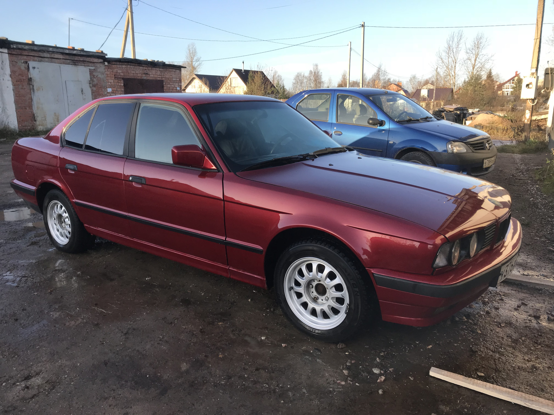 Первая мойка и знакомство с авто — BMW 5 series (E34), 2 л, 1991 года | стайлинг | DRIVE2