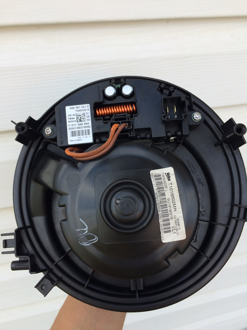 5Q1819021B Вентилятор салона VAG | Запчасти на DRIVE2