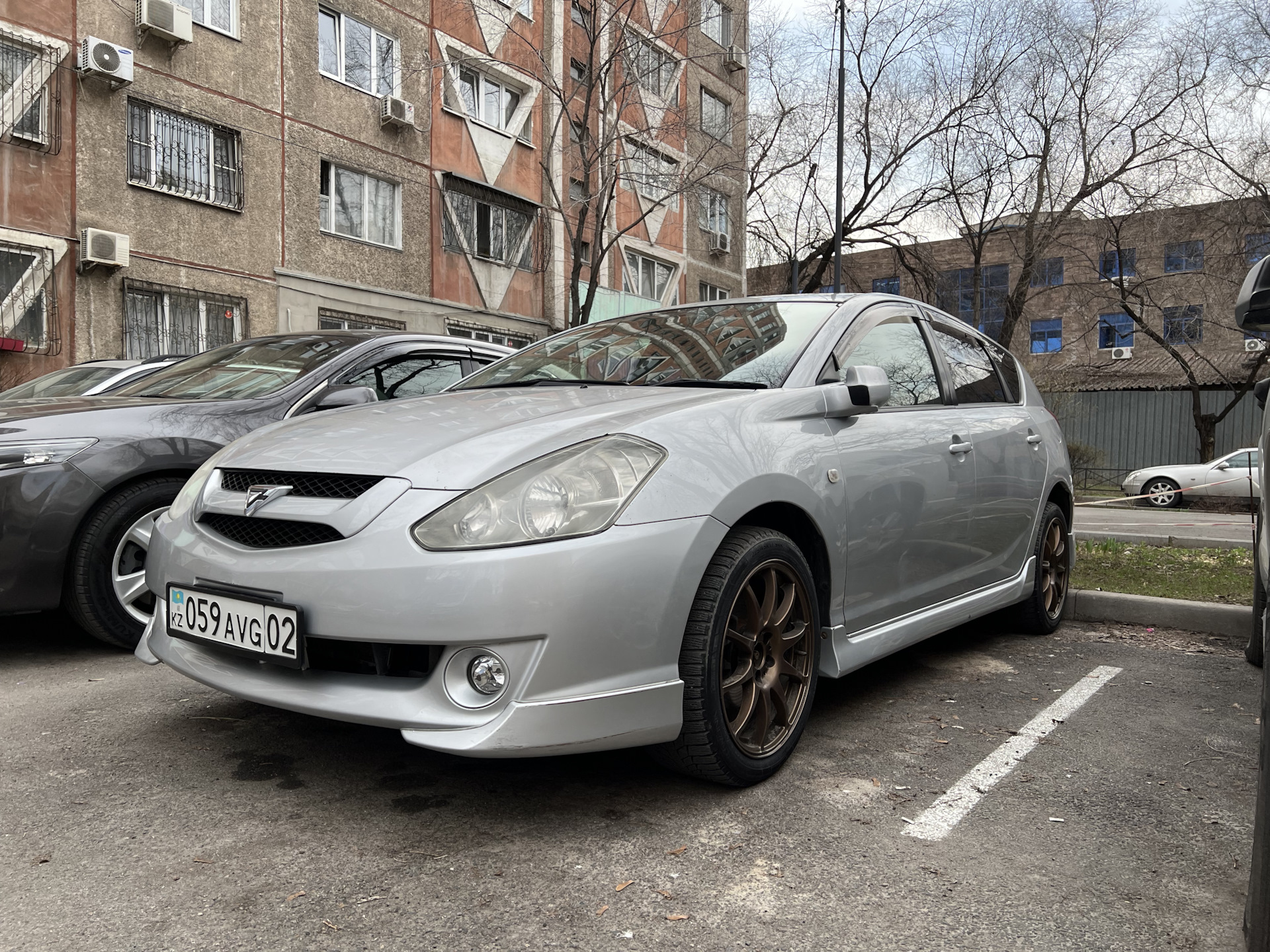 Долгожданные пороги TRD — Toyota Caldina (241), 2 л, 2003 года ...