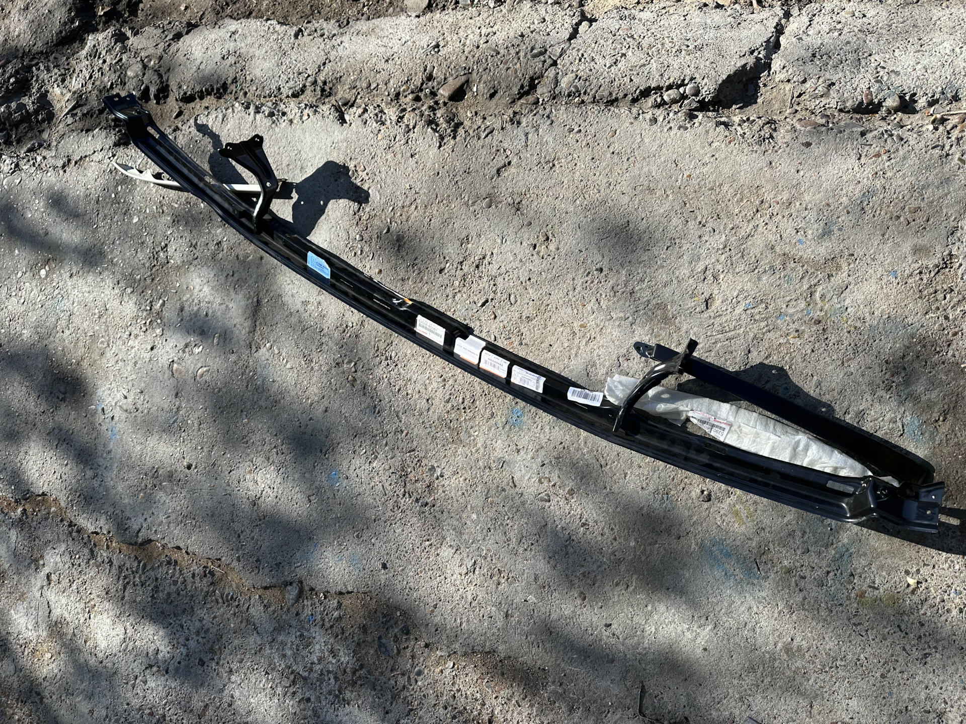 Комплект второго рестайлинга морды — Toyota Land Cruiser 100, 4,7 л ...