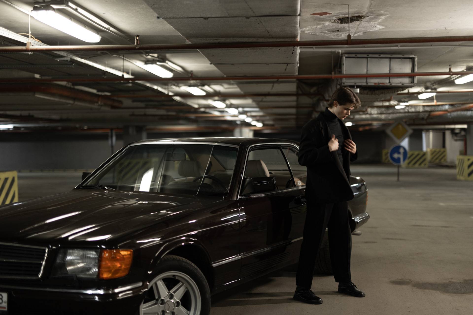 Мерседес W 126 sec глазами фотографа — Mercedes-Benz SEC-Class (W126 ...